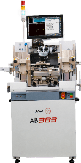 ASM Digital Twin of Industrial Wire Bonder Machine - Digital Twin