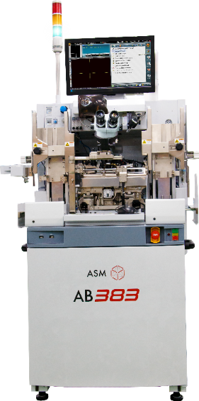 ASM Digital Twin of Industrial Wire Bonder Machine - Digital Twin